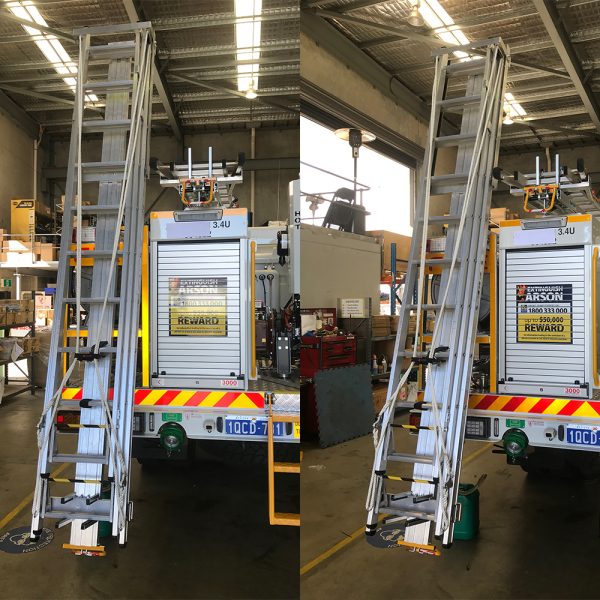 Arion Emergency Rescue Ladders – Centurion EQ